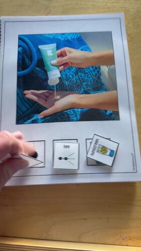 I SEE SUMMER Core Word AAC Adapted Book Task Cards Worksheets Special ...