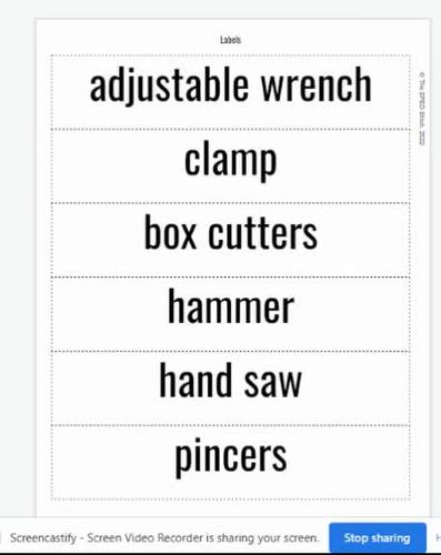 Hardware Store Vocational Skills Stocking Tasks Edition Special Needs