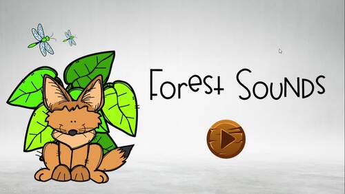 Guess the Forest Sounds - Soundscape- Animal Sounds - Music Game - With ...