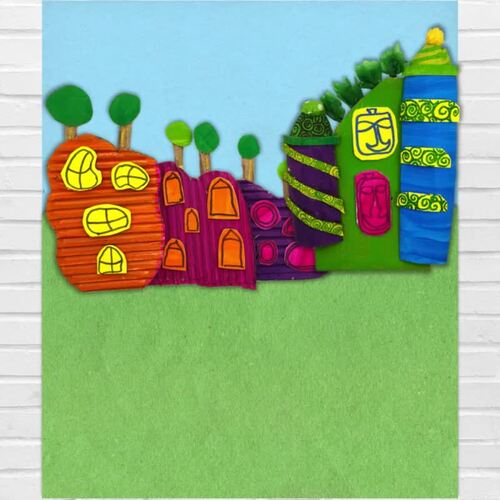 NATURALEZA en LA ARQUITECTURA: Hundertwasser City Art Project, STEAM ...
