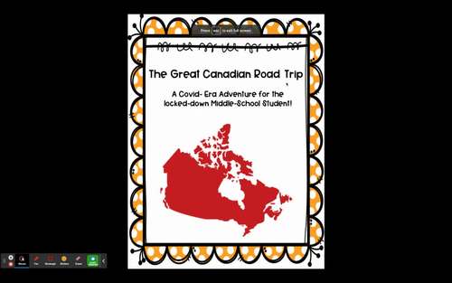 The Great Canadian Road Trip: An Integrated Inquiry Activity | TPT