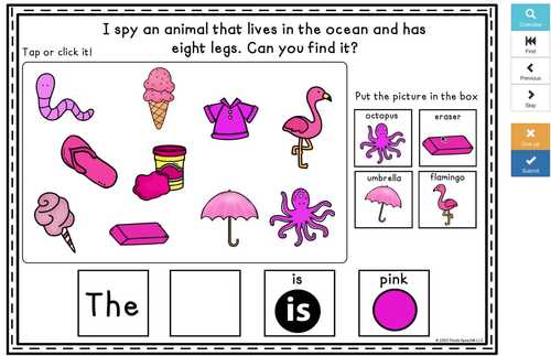 I SPY Pink Things Interactive Book: Print and Digital Versions Included