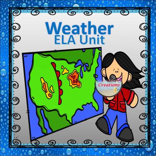 Weather Reading and Writing Activities by Paradise Creations | TPT