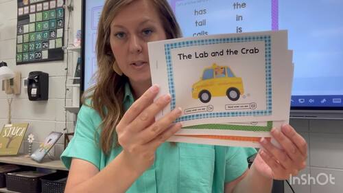 Decodable Readers | Passages & Books | CVC, Blends, & Double Consonant ...