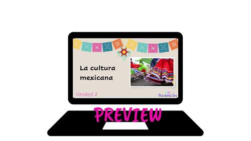 México power point by Kids Spanish Zone | TPT