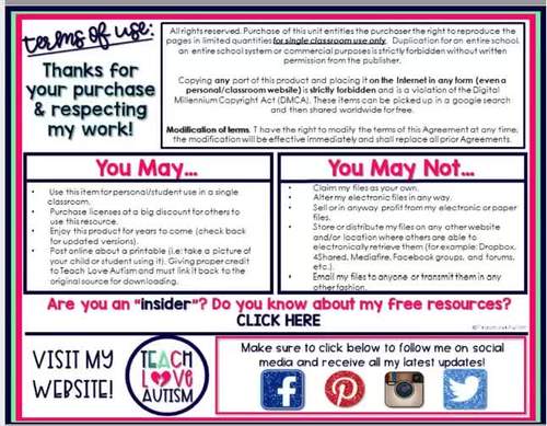 Counting Money Task Card Activities: Restaurant by Teach Love Autism