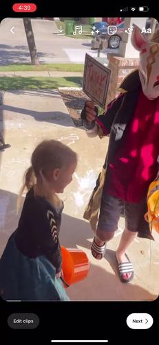 Social Life Skills Put On a Costume Adapted Story Autism Special Ed