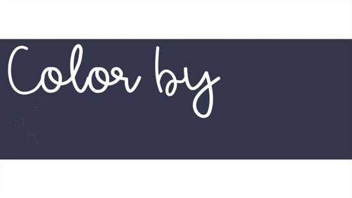 Coping Skills Color by Code: Calming Strategies Activity for School ...