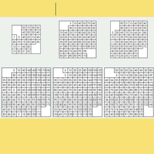 Number Mazes (Skip Counting by 5s) - Clipart by Lesson Launch | TPT