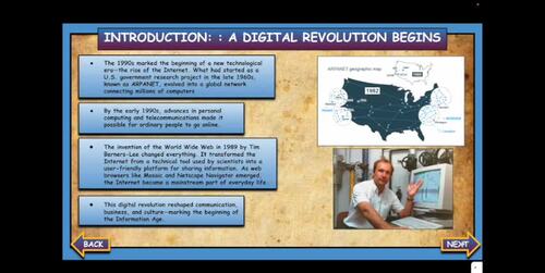 Invention Of The Internet Powerpoint and Rise Of Technology. L92 ...