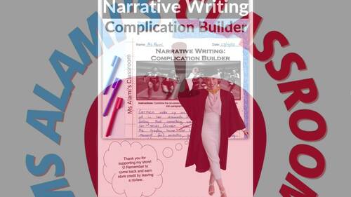 Complete Guide to Teaching Creative Narrative Writing Complication ...