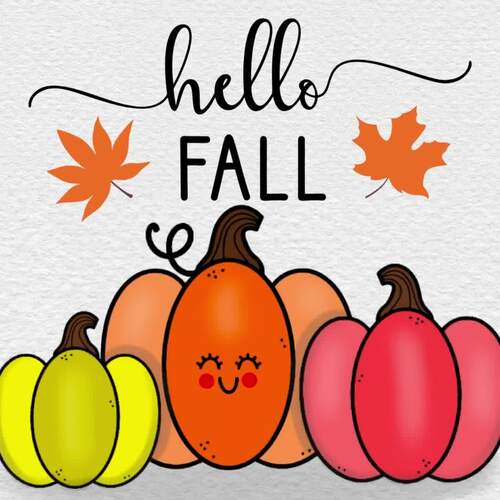 Fall Fun Pack by Eternal Bloom | TPT