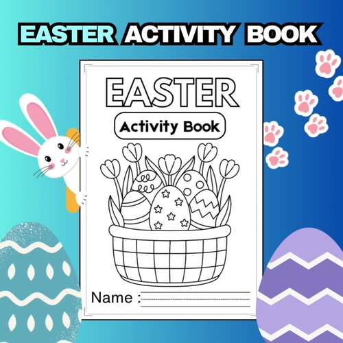 Easter Activity Book : Worksheets by Learn with BOBO | TPT