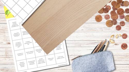 Spring BINGO - SEL Spring Break Games - Goals Vision Board - Spring ...