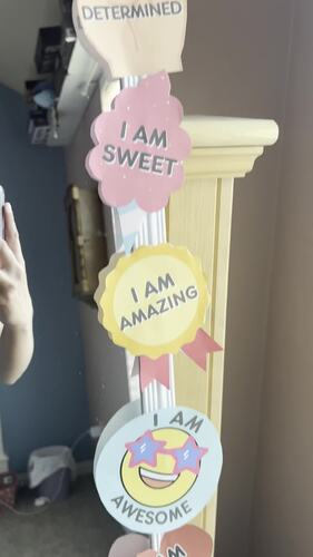 Daily Affirmation Station | Rainbow | Positive Classroom Decor by ...