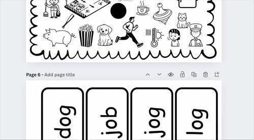 I Spy: Short o CVC Words | Phonics Center & Worksheet | TPT