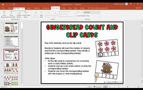 Gingerbread Unit by Teaching Future Leaders | Teachers Pay Teachers