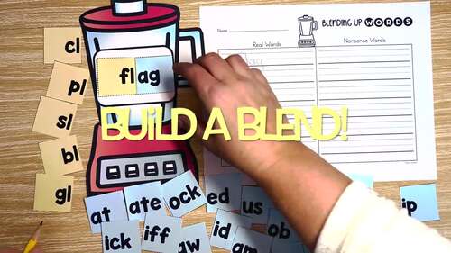 L Blend Worksheets bl cl fl gl pl sl Games - Beginning L Blends | TPT