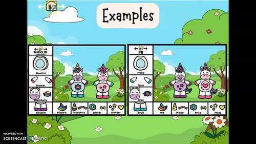 Build a Unicorn BOOM Cards™ L Sounds and L Blends - Digital Speech Therapy