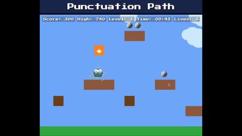 End Punctuation Interactive Video Game | Grammar Practice for ...