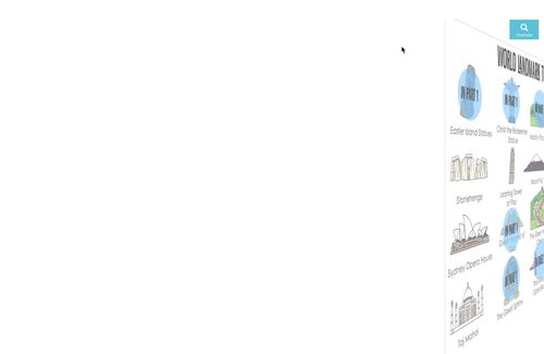 Famous World Landmarks Vocabulary Unit BOOM Cards + Printable Worksheets