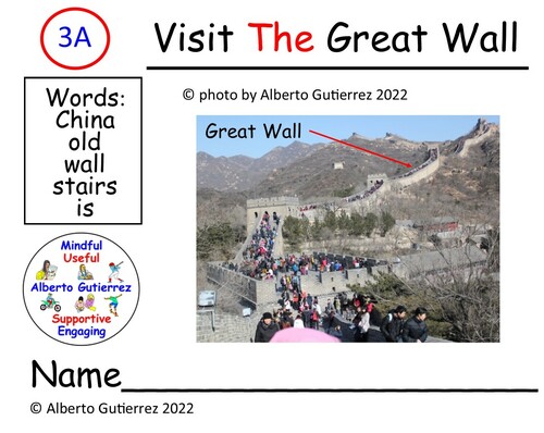 Video: Visit The Great Wall #3A by ALBERTO GUTIERREZ | TPT