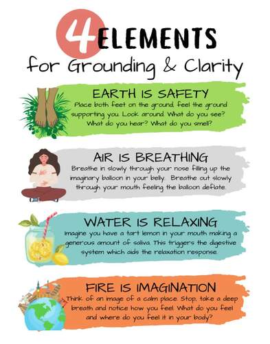 12 Self-Care Posters/Images---Color Coordinating PDF, PNG, JPG, SVG