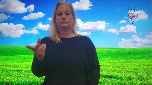 ASL Unit 7 Video 17 by Melissa Sexton | TPT