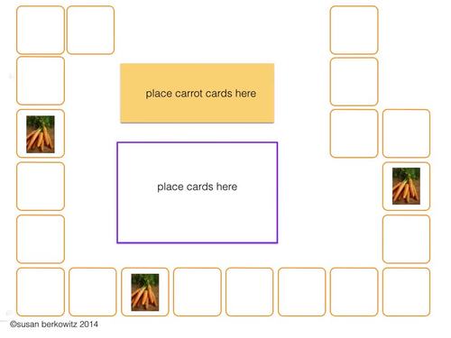 Bunny Themed Receptive Expressive Language Game for Speech Therapy