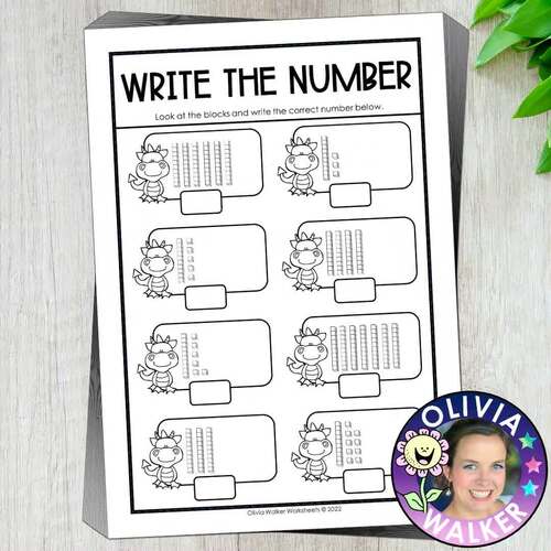 Teen Ty Numbers - To help with Place Value - all Worksheets, Printables