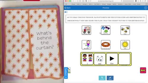 BABY LOVES SUMMER! BOOK COMPANION BUNDLE, DIGITAL BOOM CARDS by SLP Britt
