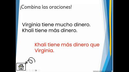 Spanish Comparatives Interactive PowerPoint Game Question Answer Format ...