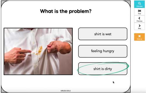 Boom Cards™ Problem Solving and Solutions (real photos) | TPT