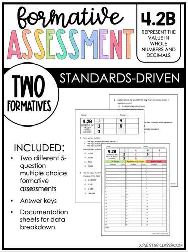 4.2B Expanded Notation BUNDLE - Whole Numbers and Decimals | TPT