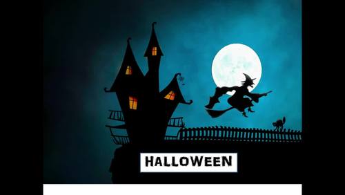 Día de muertos quizz. Spanish halloween vocabulary game ppt by Otto ...