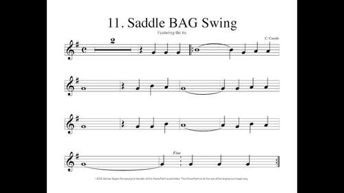 Big BAG Collection Book for Recorder by Denise Gagne | TPT