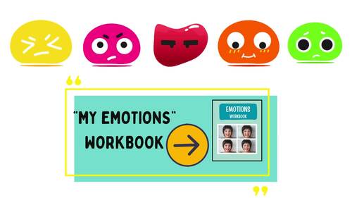 Joyful Faces: Emotion Exploration Fun-Workbook! by GisellaJoy | TPT