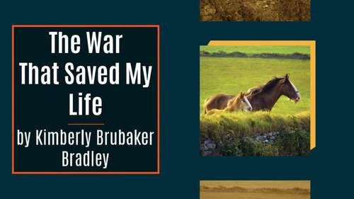 The War That Saved My Life Novel Study Guide - Historical Fiction ...