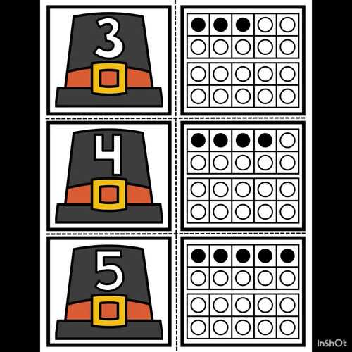 Thanksgiving Number Matching Cards Bundle | Place Value + Numbers 0–20 ...