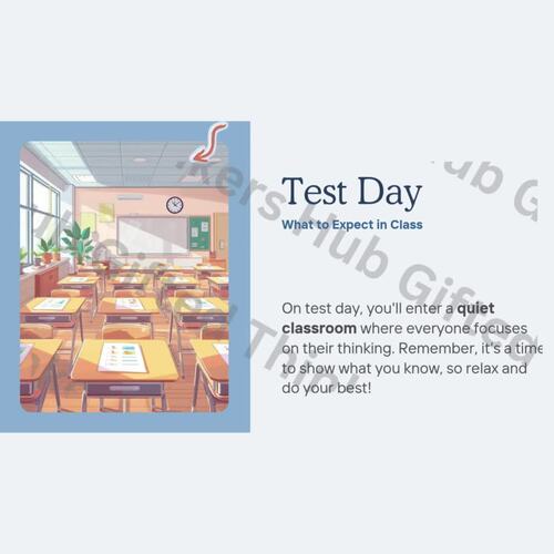 Test Prep Toolkit: Calm, Confident Students & Less Anxiety | Grades 3-6