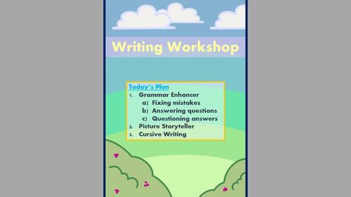 WRITING WORKSHOP (ESL, EFL) + "Among Us" Theme (Optional) by O'Right ...