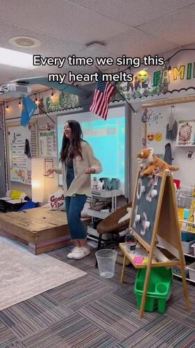 No Matter What Song Solo | Classroom Morning Song by Mrs Munchs Munchkins