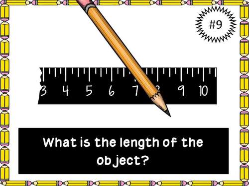 QR Code Task Cards Measurement (Even Broken Ruler) with Video Demonstration