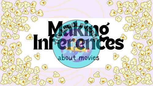 Making Inferences with Movie Clips by The MiddleVerse | TPT