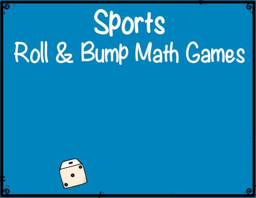 Sports Themed Math Centers by The Teaching Scene by Maureen | TPT