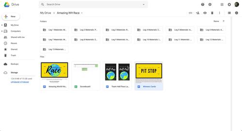 Amazing World History Race: Gamification Framework by Steph Gorges