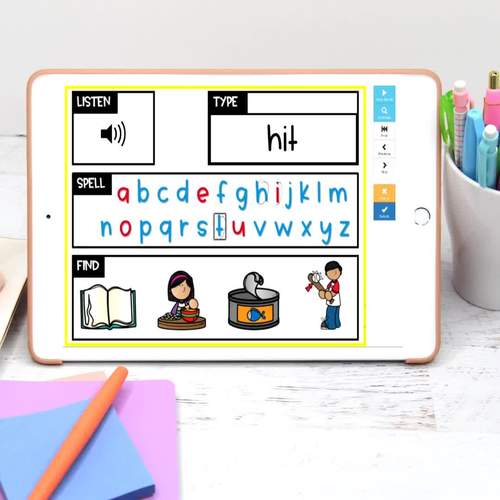 Short E CVC Boom Cards by Sweetnsauerfirsties | Teachers Pay Teachers