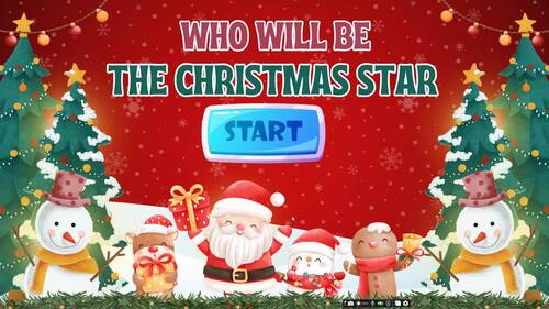 Christmas Parts of Speech Game Show: No Prep Christmas Grammar ...