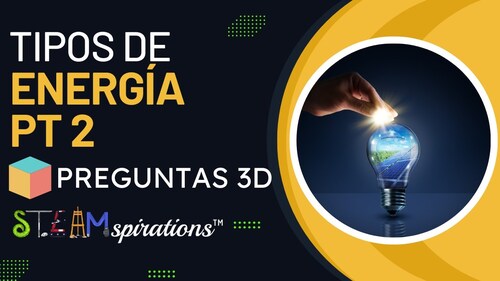 Preguntas 3D de Steamspirations: Explorando la Energía en Movimiento