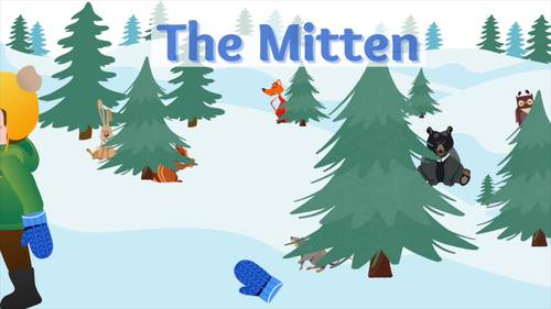 The Mitten Ukrainian Folk Tale Cumulative Song With Orff Arr, Ukulele (opt)